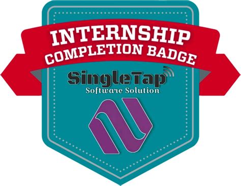 Internship Achievement Softwaredevelopment Webdevelopment
