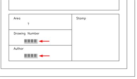 How To Remove The Placeholder From Empty Drawing Properties In The Pandid Title Block Of