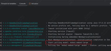 Spring Boot Ai Ollama Embedding 嵌入模型解析向量数据 Xqleeblog