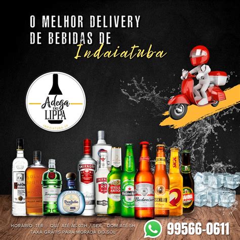 Adega Do Lippa 🤔 Não Sabe Onde Comprar Sua Bebida Sua