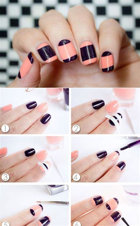 Как просто сделать красивый и модный маникюр 2015 2016 своими руками Chic Nail Art Nail Art