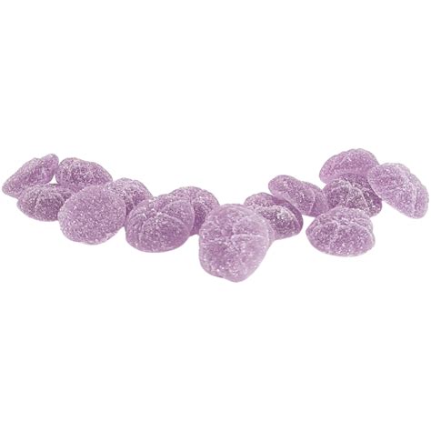 Fizzy Violet Drops Belgian Poppin Candy