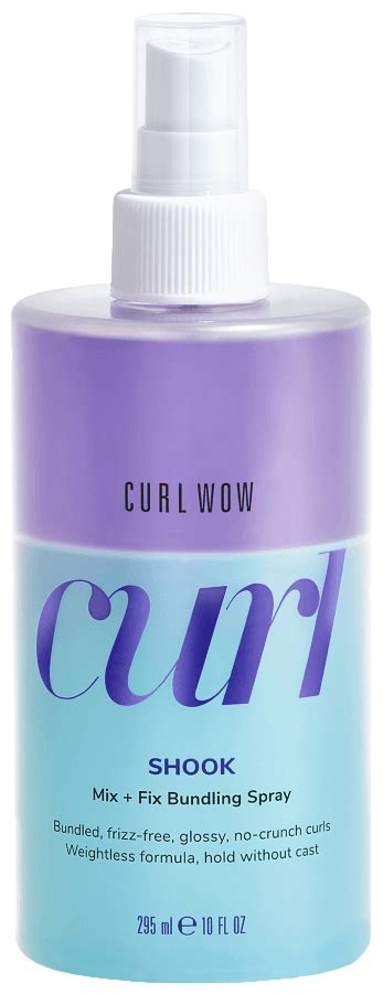 Color Wow Curl Shook Mix Fix Bundling Spray