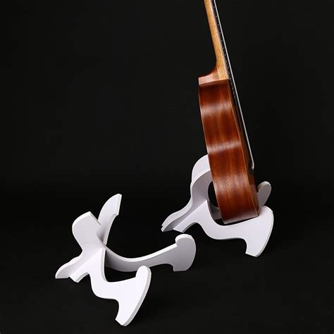 Gitarre Zubehör Faltbare Hartholz Ukulele Bass Pvc Vicedeal