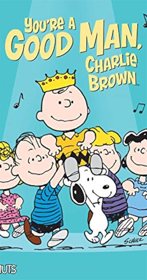 Youre A Good Man Charlie Brown Tv Movie 1985 Youre A Good Man