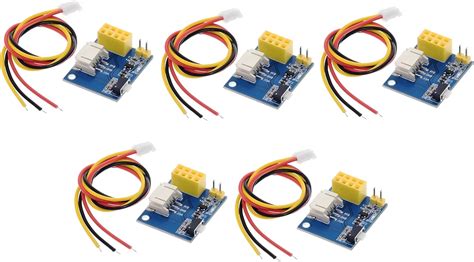 PAMEENCOS For Pcs ESP ESP ESP S RGB LED IDE Adapter Controller WS Module For