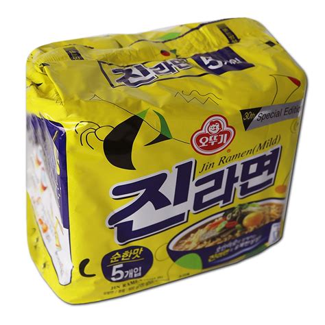 Ottogi Jin Ramyun Mild Multi Pack Shopee Singapore