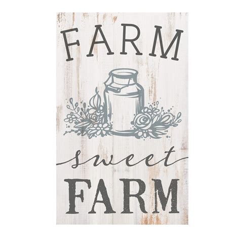 Farm Sweet Farm Pallet Décor Overstock