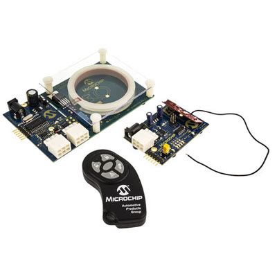 Microchip Technology Inc APGRD001 PIC16F639 Passive Keyless Entry Ref Dsgn