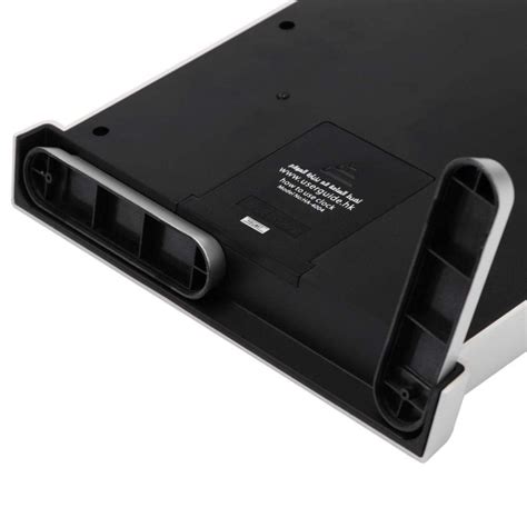 데스크탑 영구 달력 알람 시계 Lcd 디스플레이 알림 기도 시계실버