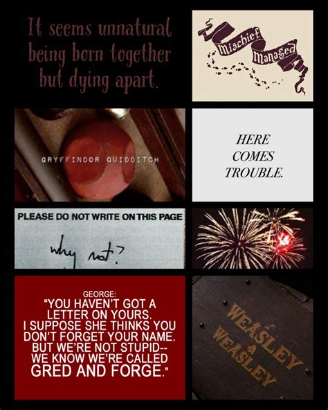 Weasley Twins Wallpapers Top Free Weasley Twins Backgrounds