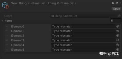 在Unity中使用ScriptableObject构建游戏框架 知乎