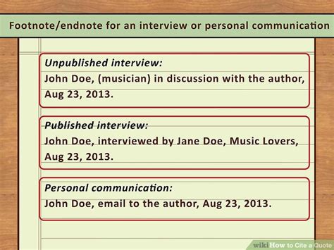 4 Ways To Cite A Quote Wikihow