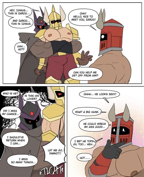 Rule 34 3boys Brizzytt Comic Gay Gil Brizzytt Holding Ignius