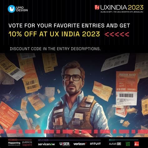 Swetha Konduru On Linkedin Voteforexcellence Conferenceperks Uxindia23