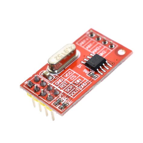 Módulo ADC AD7705 dual 16 bit SPI TM7705 varper cl