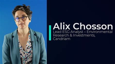 Candriam Investing4tomorrow Elke De Coninck