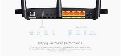 Tp Link Archer Vr400 1200mbps Gigabit Vdsl Adsl2 Modem