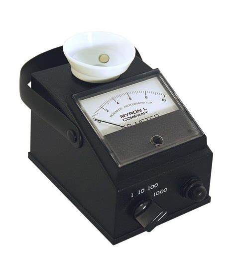Medidor Analógico Conductividad 4 Rangos Myronl Ep 10