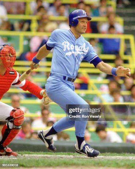 George Brett” Baseball Photos And Premium High Res Pictures Getty Images