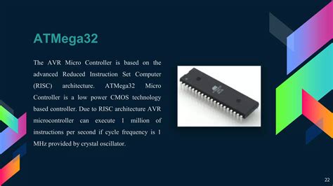 Overview Of Microcontroller And Atmega32 Microcontroller Ppt