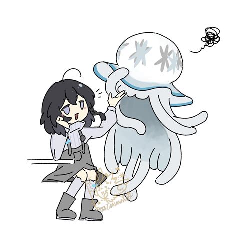 Nihilego Pokemon Drawn By Robinlovesop Danbooru