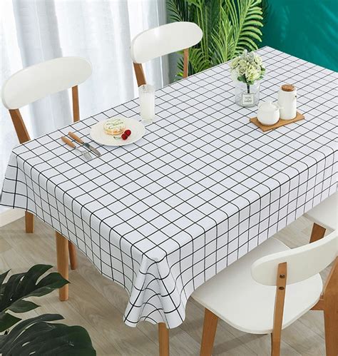특특대형 내열 방수 식탁보 테이블 보 식탁 매트 커버 티몬