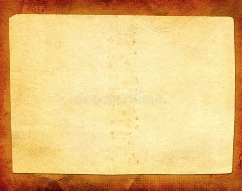 Old Paper With A Frame Stock Image Image Of Texture 301583081