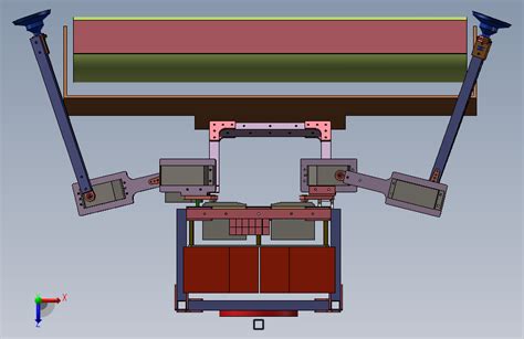 高空清洗机器人3d图纸 玻璃智能擦洗3d 幕墙清洗机器人3d机械模型 Solidworks 2021 模型图纸下载 懒石网