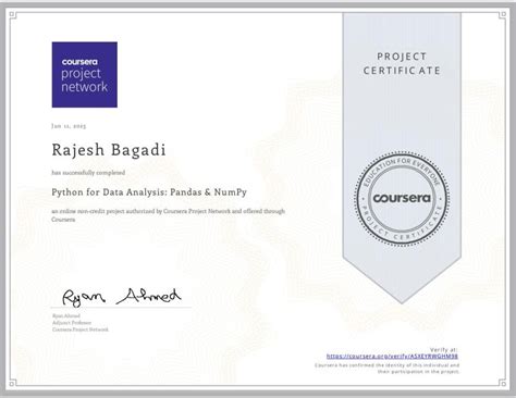 Dataanalysis Python Pandas Numpy Coursera Lifelonglearning