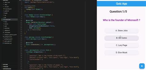 Pooja Patil On Linkedin Quizapp Flutter Applicationdevelopment