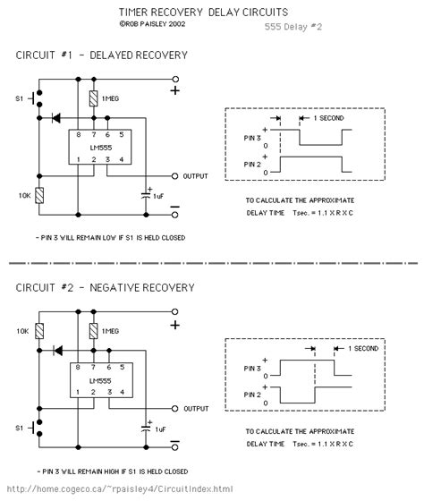 Pulse Delay Electronics Forum Circuits Projects And Microcontrollers