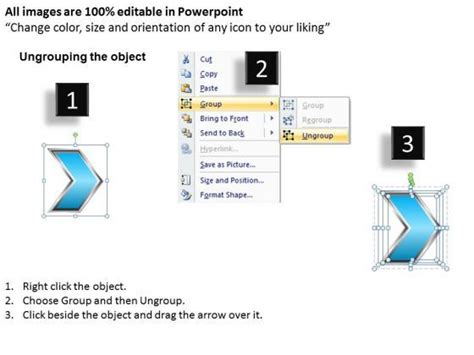 Ppt Arrow Pointing Direct Process 6 Phase Diagram PowerPoint Templates