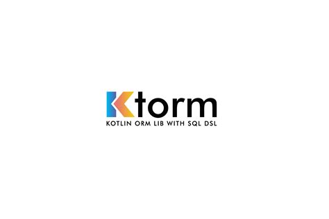 Github Kotlin Ormktorm A Lightweight Orm Framework For Kotlin With Strong Typed Sql Dsl And