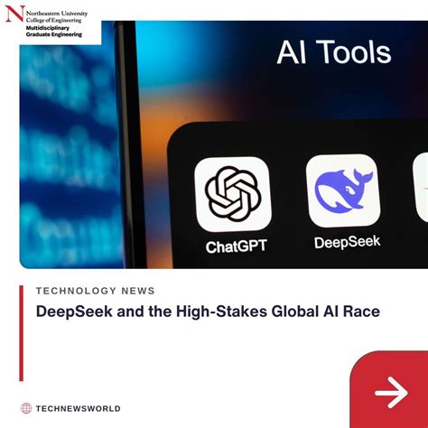 Ai Artificialintelligence Deepseek Machinelearning Technology Northeastern University Mgen