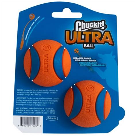 Chuckit® Small Ultra™ Ball Twin Pack 2 Pk Kroger