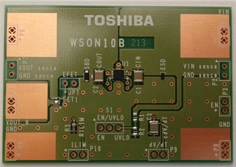 Discovering The Toshiba E Fuse Ic Evaluation Kit Evb Tcke805na