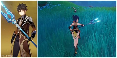 Genshin Impact How To Get The Catch Weapon