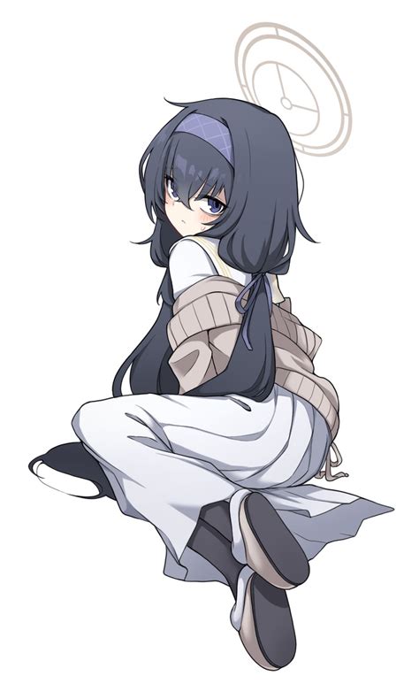 Ui Blue Archive Drawn By Uuronhai Danbooru