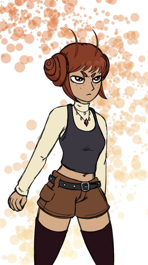 Snail Girl By Thankstomanx On Deviantart