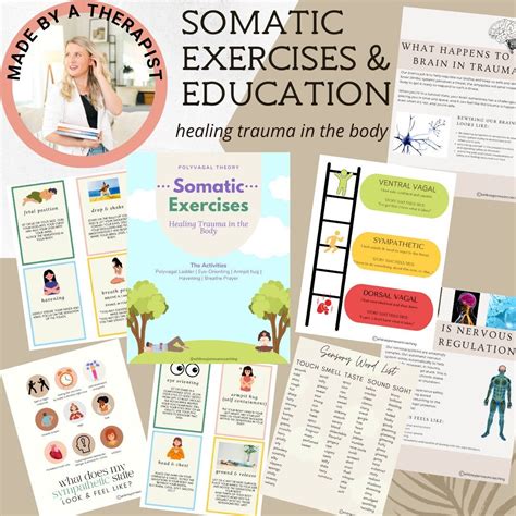 Somatic Exercises Somatic Therapy Nervous System Regulation