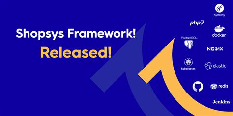 Shopsys Framework Has Been Released And Is Ready To Help You Start