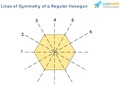 How Many Lines Of Symmetry Does A Regular Hexagon Have[solved]