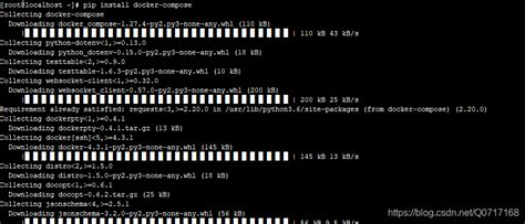 docker compose安装及使用教程 小白典 博客园