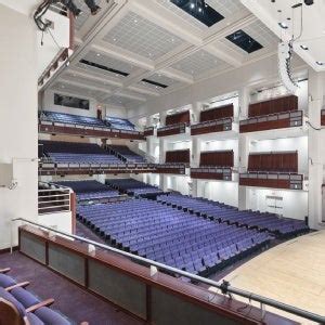 Meymandi Concert Hall Martin Marietta Center For The Performing Arts