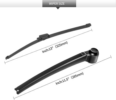Repuesto Para Volkswagen Tiguan 2009 2017 Conjunto De Limpiaparabrisas
