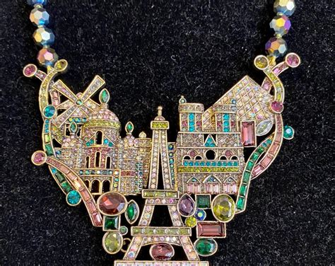 Heidi Daus April in Paris Heidi Daus Jewelry Statement Necklace Heidi ...
