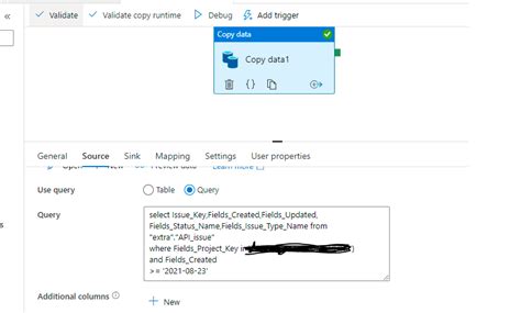 Jira Connector In Data Factory Microsoft Qanda