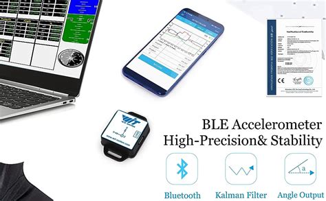 Bluetooth 50 Accelerometerinclinometer Wt901ble Mpu9250 High