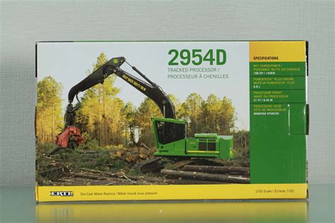 John Deere 2954d Tracked Processor — Каталог КВХ